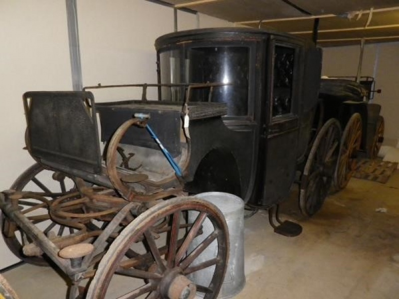 Bow-fronted Double Brougham » Carriages of Britain