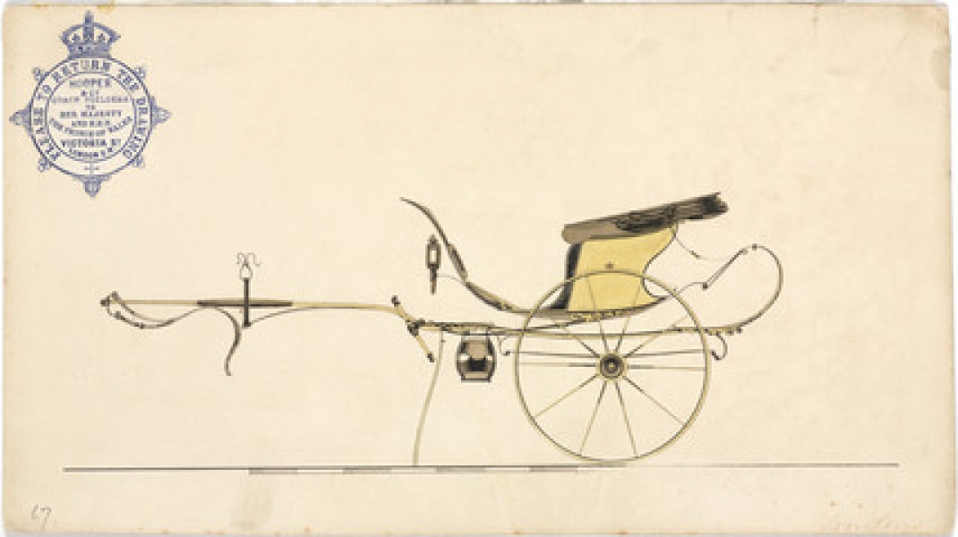 Curricle » Carriages of Britain