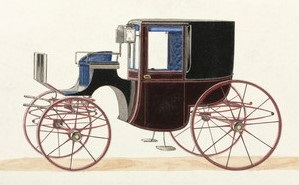 Design for a Single Brougham » Carriages of Britain