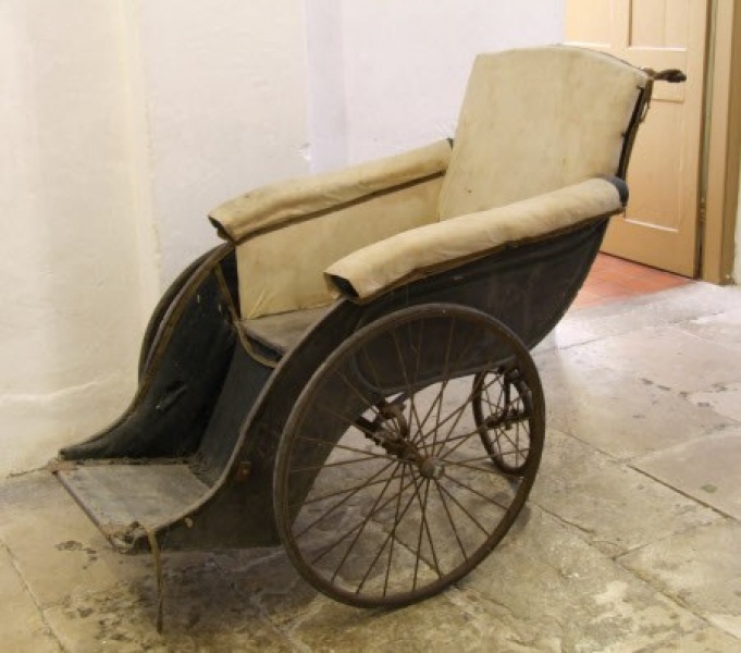 Invalid Carriage » Carriages of Britain