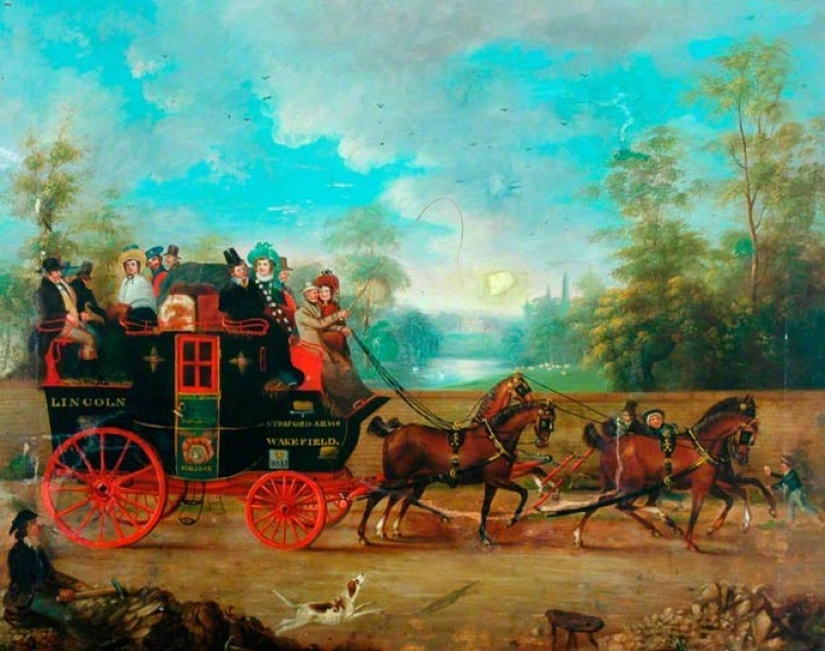 The Lincoln & Wakefield Stagecoach » Carriages of Britain