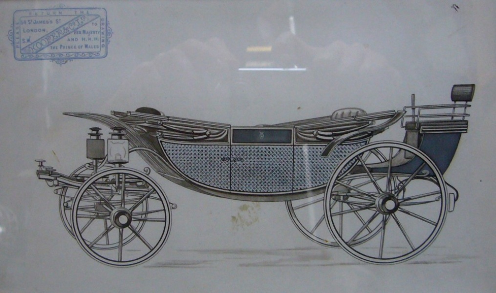 Postillion Landau » Carriages of Britain