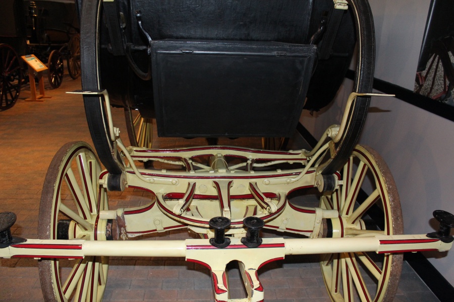 Travelling Chariot » Carriages of Britain