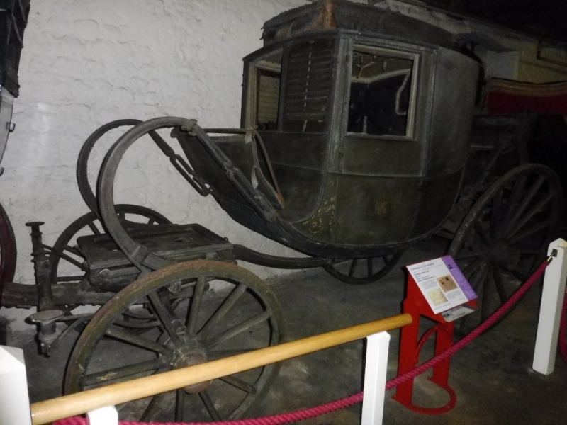 Travelling Chariot » Carriages of Britain
